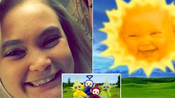Destapan identidad del Sol de los Teletubbies