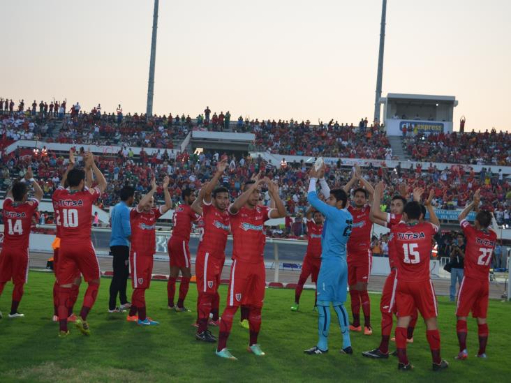 Un 10 Para la afición, en el partido Reynosa FC y Cancún