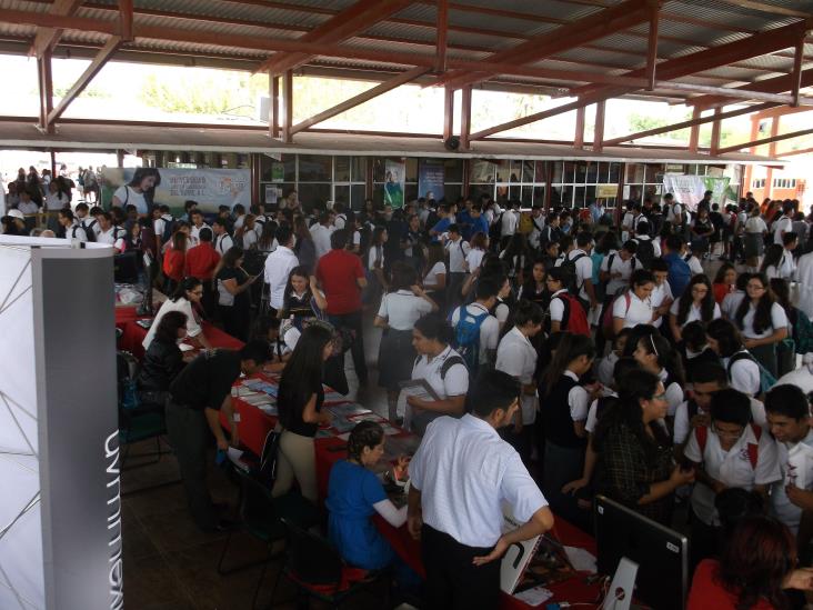 CBTIS 7 realizó Foro de Orientación Vocacional