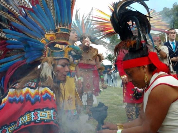 Danzantes rompen Récord Guinness en Teotihuacán