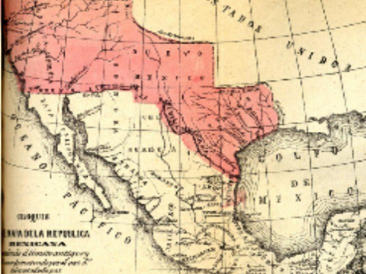 Un Día Como Hoy Hace 169 Años México Perdió La Mitad De Su Territorio