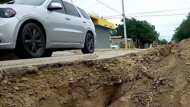 Urge acordonar una área de grave riesgo