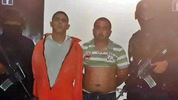 Caen en Pesquería 2 pistoleros buscados en N.L. y Tamaulipas Caen en Pesquería 2 pistoleros buscados en N.L. y Tamaulipas