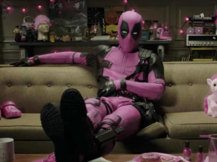Deadpool viste de color rosa en campaña contra el cáncer