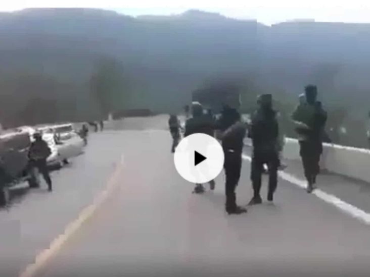 Analizan Video Que Muestra Caravana De Supuestos Miembros Del Cjng