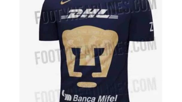 Se filtra tercer uniforme de Pumas para el Clausura 2019