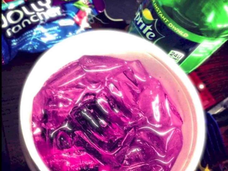 ‘Purple drank’, la droga casera