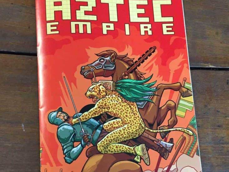‘Aztec Empire’: el cómic de la Conquista creado por dos estadounidenses
