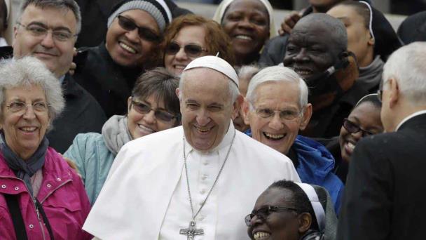 Exhorto del Papa a prensa extranjera