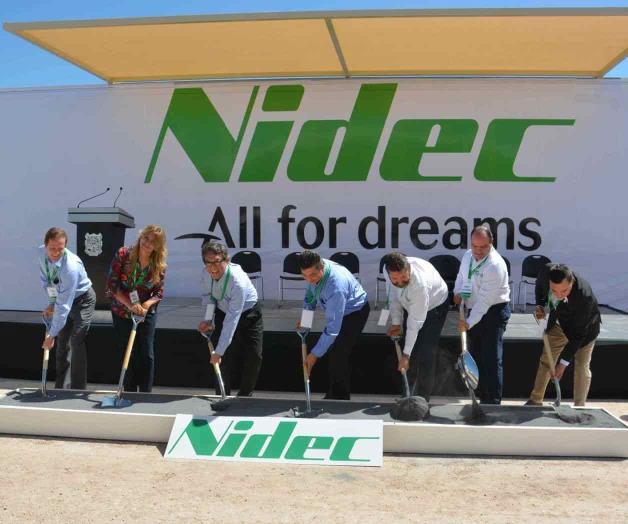 Construye Nidec segunda planta