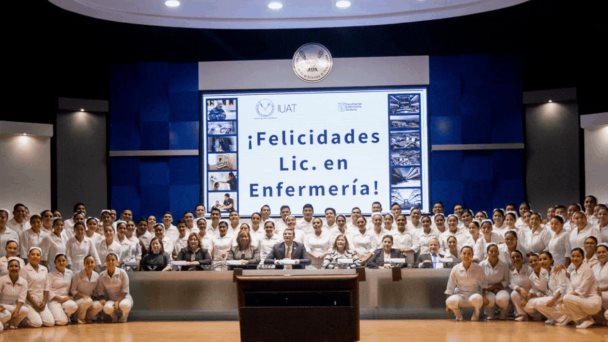 Egresa nueva generación de la UAT-Enfermería