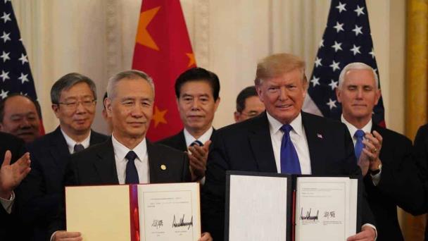 Primera Fase De Acuerdo Comercial De Eu Y China