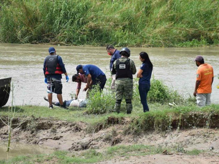 Rescatan el cuerpo de una persona ahogada Rescatan el cuerpo de una persona ahogada