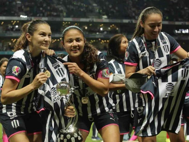 Las Rayadas también son muy poderosas