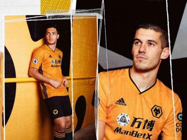 Presentan nuevo uniforme del Wolverhampton