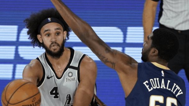 Spurs superan 122-113 a Pelicans y siguen en la lucha por el último ...
