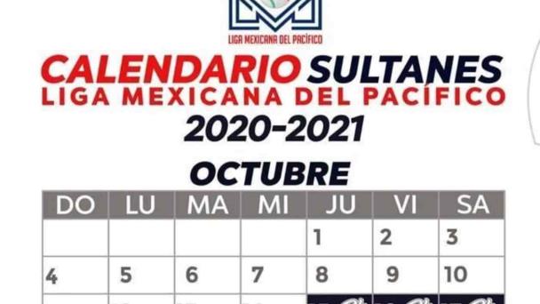 Dan a conocer calendario de la LMP