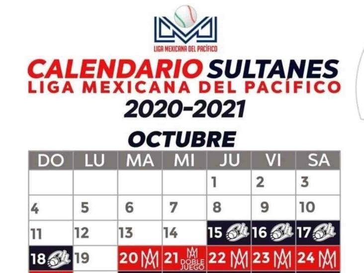 Dan a conocer calendario de la LMP