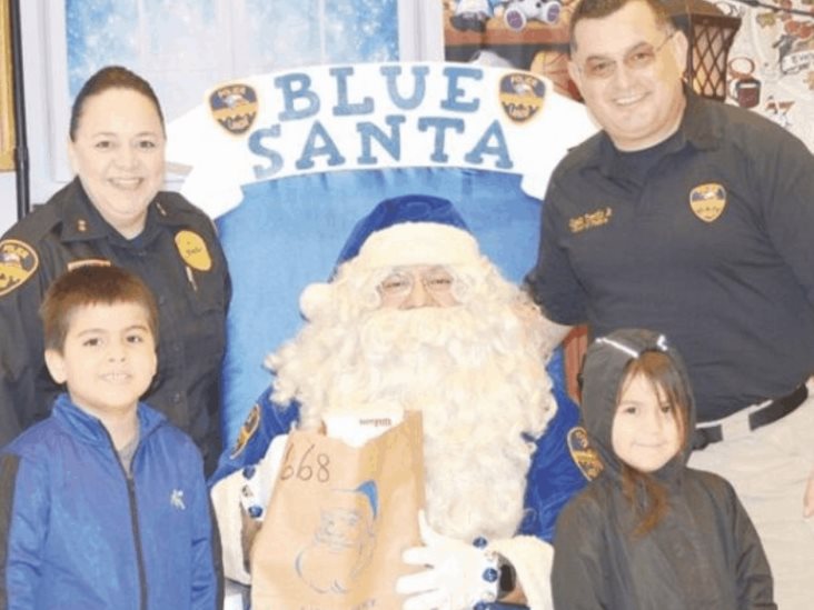 Llegará Santa Azul el 19 de diciembre