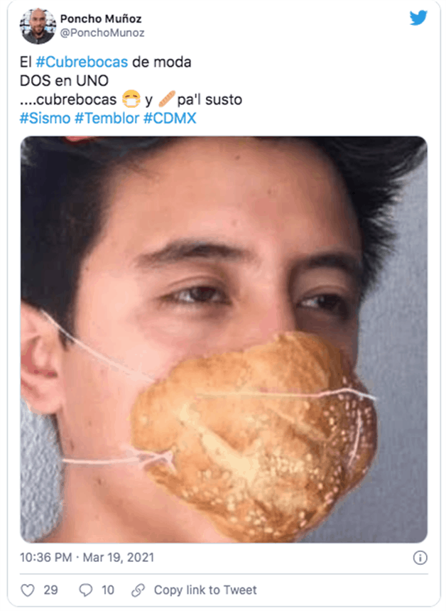 Gel antibacterial y bolillos: Los mejores memes que dejó el sismo de 5. ...