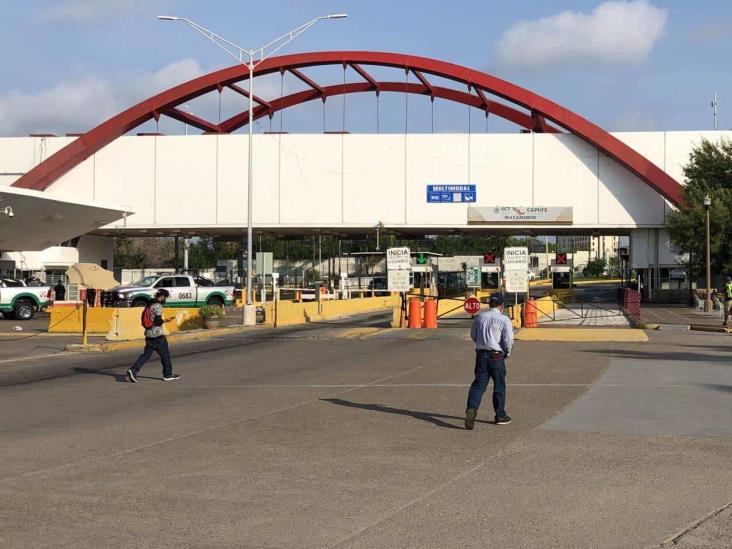 Abrirán 24 horas los cruces en Matamoros