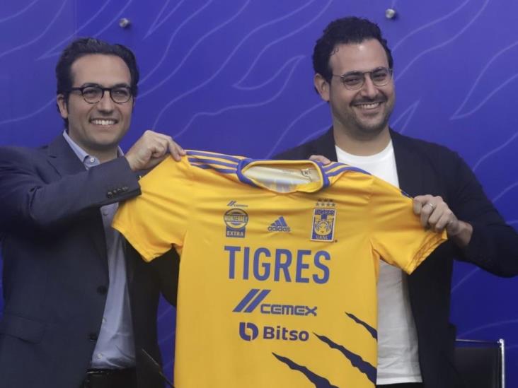 Oficializan convenio Tigres y Bitso