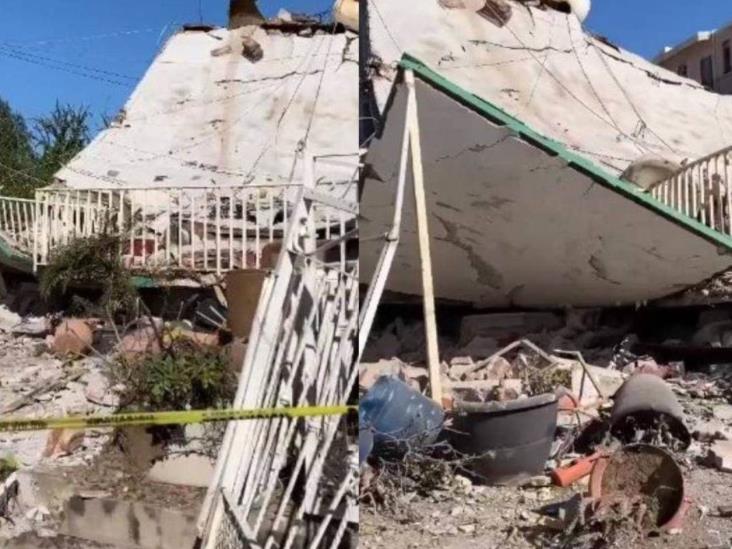 Genera explosión daños en 7 casas