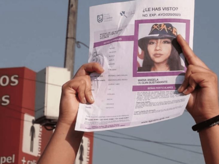 María Ángela fue hallada con signos de violencia María Ángela fue hallada con signos de violencia