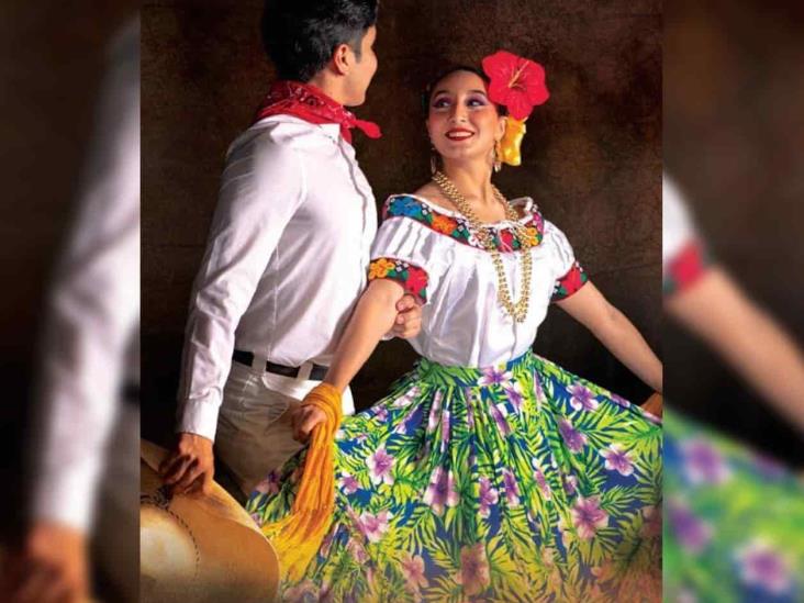 Coloridas estampas presenta Ballet folclórico