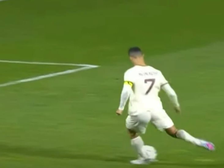 Convirtió Su Primer Gol Con El Al Nassr Cristiano Ronaldo