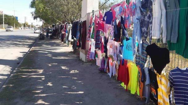 Cada vez hay más tianguis en Reynosa