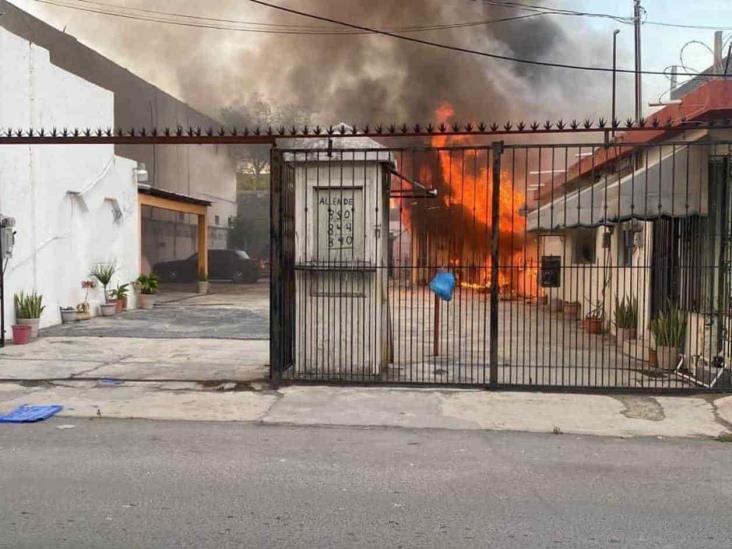 Muere En El Incendio Una Mujer 