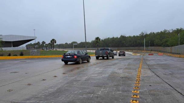 Puente internacional Reynosa-Hidalgo con tranquilidad