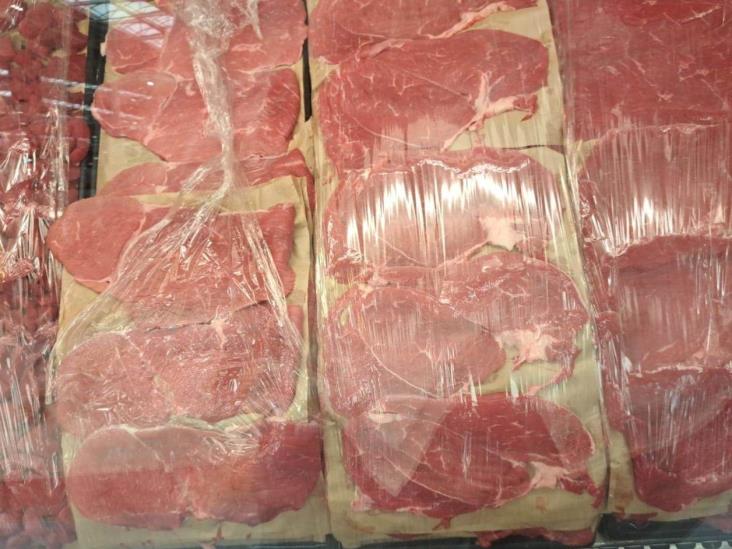 Baja consumo de carnes rojas