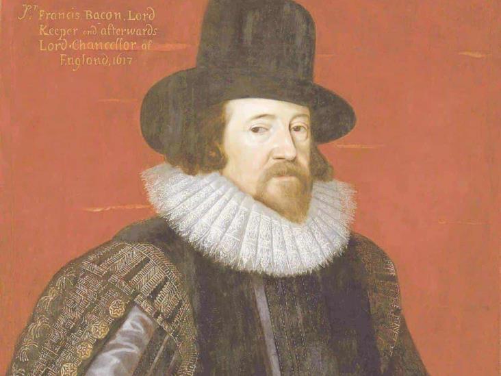 La vida del filósofo Francis Bacon