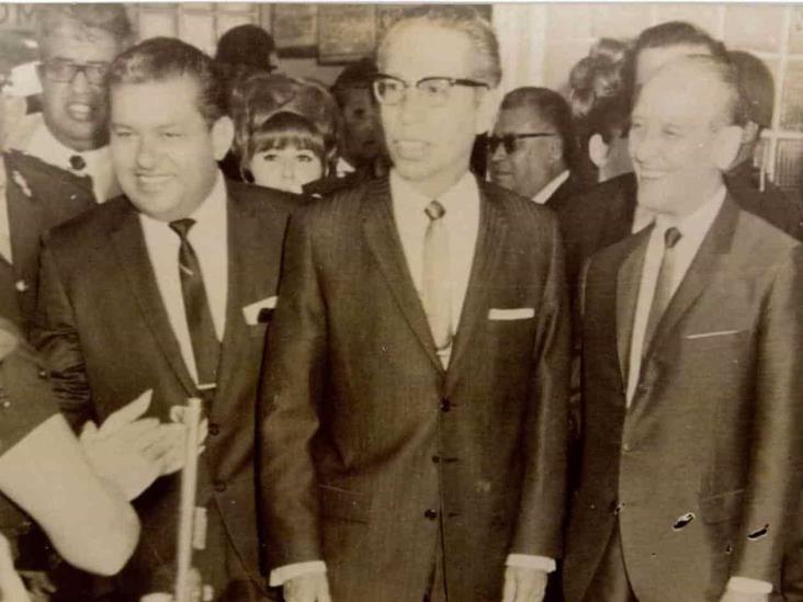En 1966 visita del presidente Gustavo Díaz Ordaz
