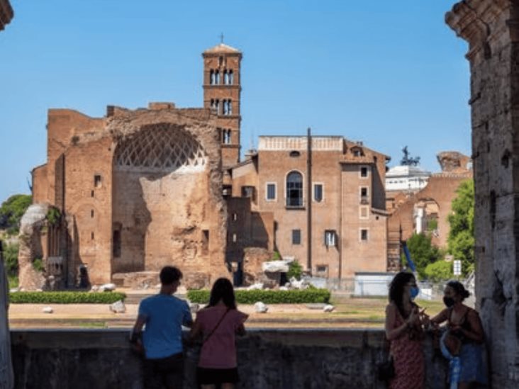 La Roma de Adriano y su increíble arquitectura