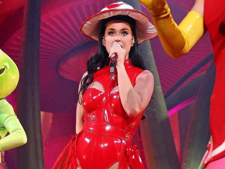 En México Katy Perry da show