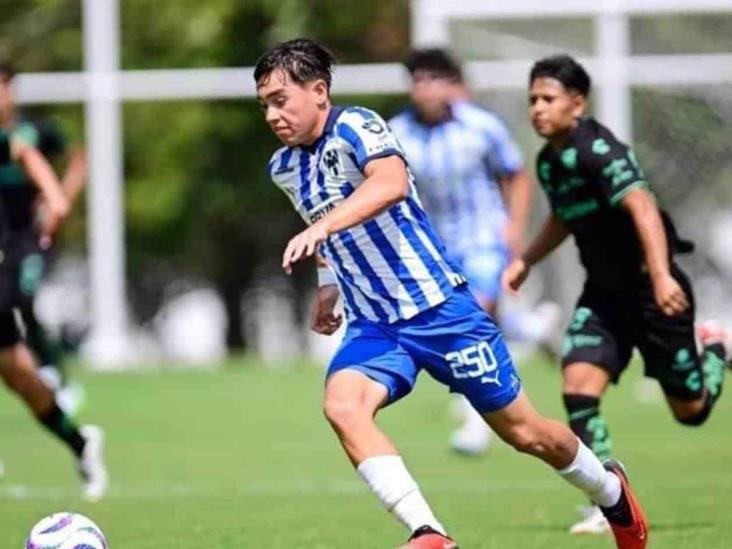 Joaquín Moxica, un Rayado