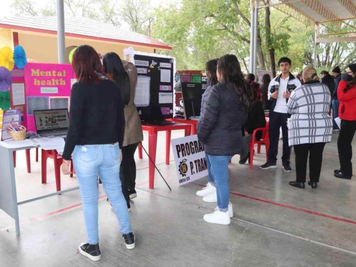 En el CBTIS No. 125 exponen proyectos