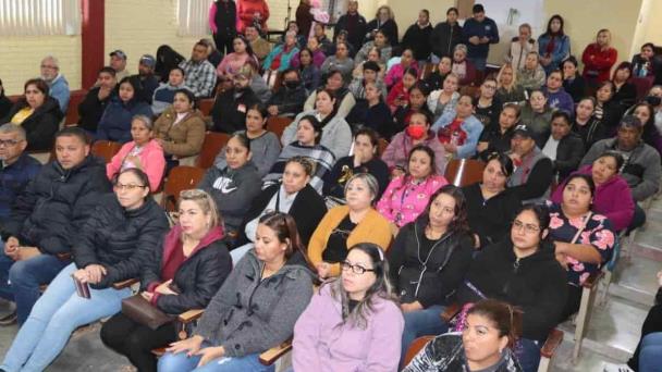 En el Cbtis 125 sostienen importante reunión