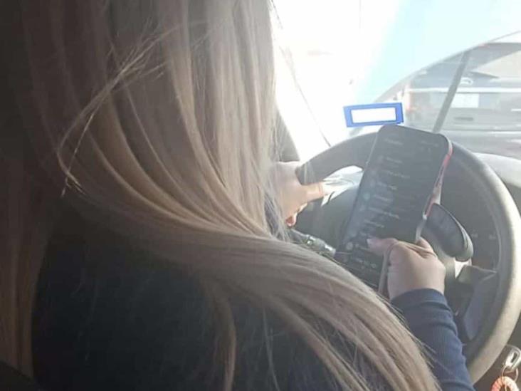 Piden no textear y manejar