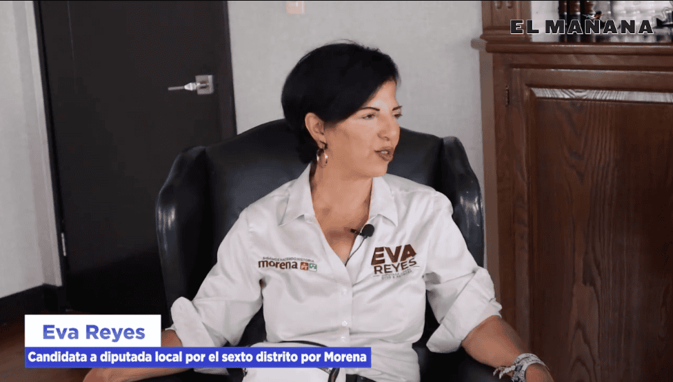 Entrevista exclusiva con Eva Reyes, candidata a diputada por el Sexto ...