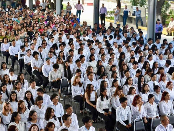 Concluyeron las clases en el CETIS 71