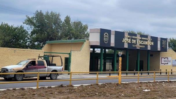 Evitan intento de levantón en Secundaria Escandón de Reynosa
