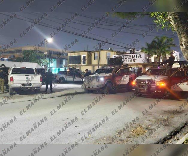 Balacera en Reynosa deja saldo de 2 abatidos