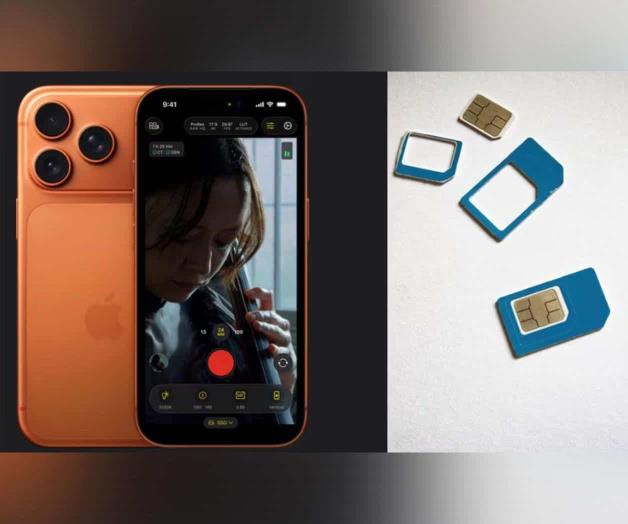 Compatibilidad tarjeta SIM en iPhone 17: eSIM Apple
