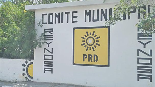 edificio del extinto PRD